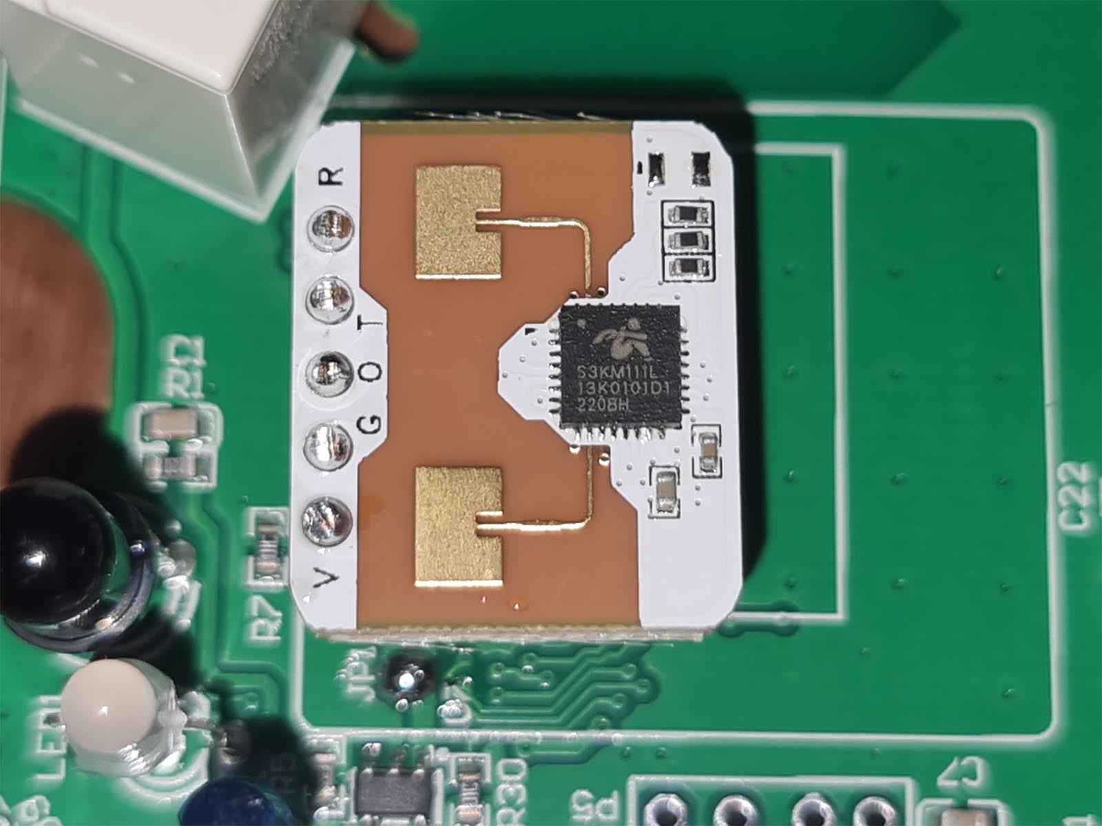 Zigbee Presence Sensor With Relay MTG075-ZB-RL - SmartHomeScene