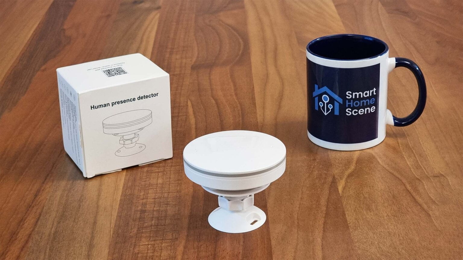 Zigbee Presence Sensor with Siren ZG-205ZL - SmartHomeScene