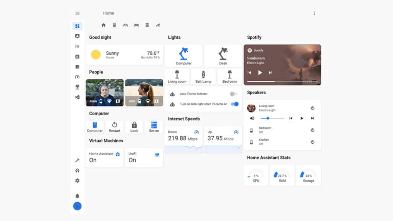 Best Home Assistant Dashboard Themes in 2025 | SmartHomeScene