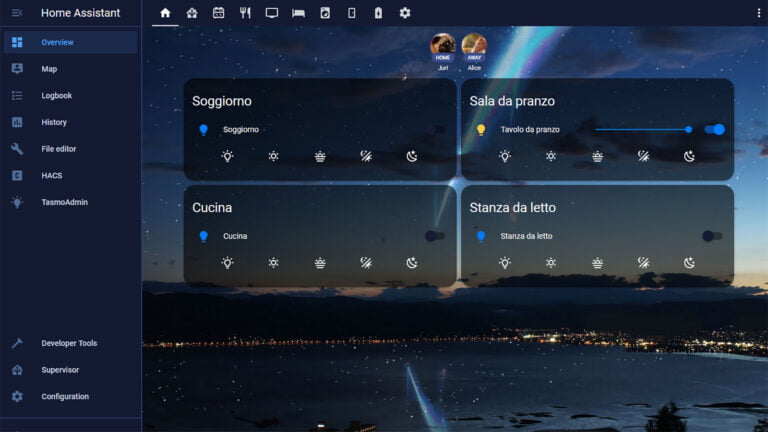 Best Home Assistant Dashboard Themes in 2025 - SmartHomeScene