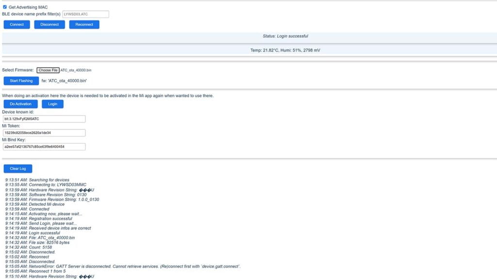 Convert Xiaomi LYWSD03MMC BLE Sensor to Zigbee - SmartHomeScene