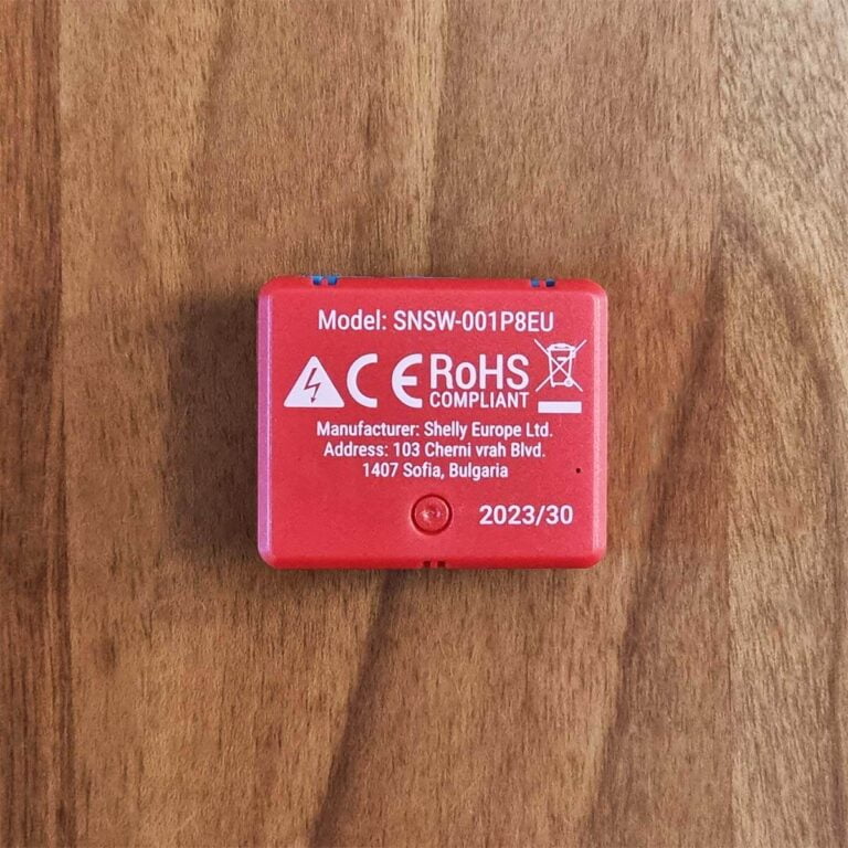 Shelly Plus 1PM Mini Review: Size Does Matter - SmartHomeScene