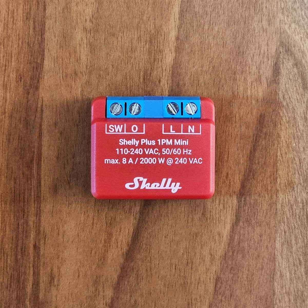 Shelly Plus 1PM Mini Review: Size Does Matter - SmartHomeScene