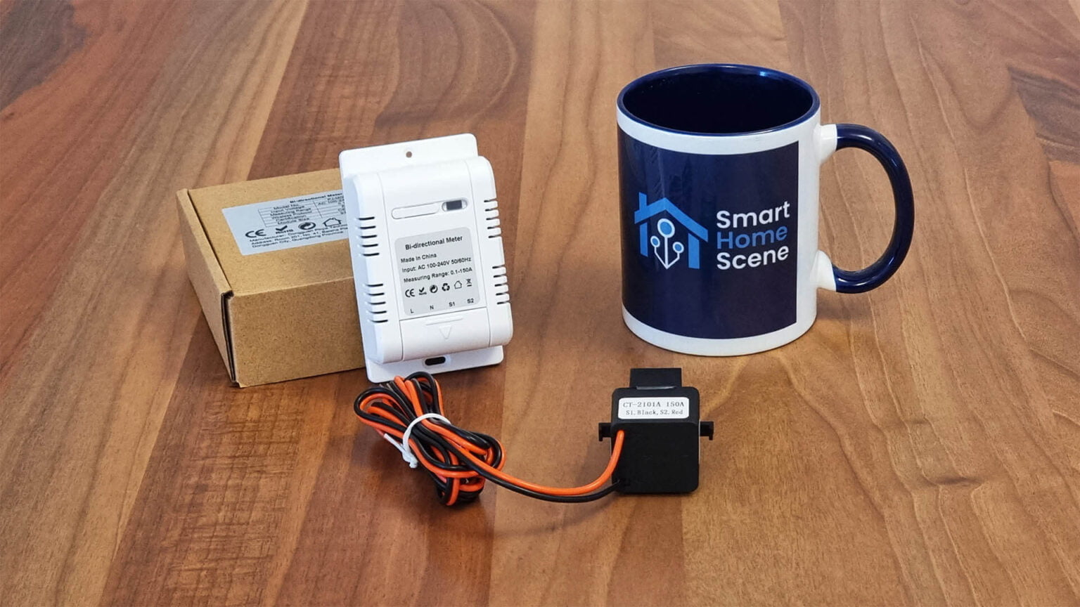 Tuya Bidirectional Energy Meter For Solar Panels | SmartHomeScene