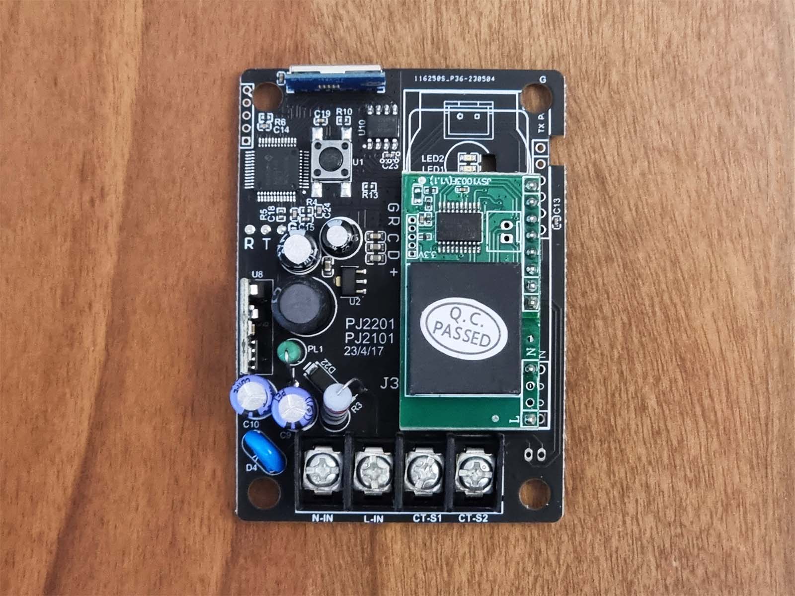 Tuya Bidirectional Energy Meter For Solar Panels - SmartHomeScene