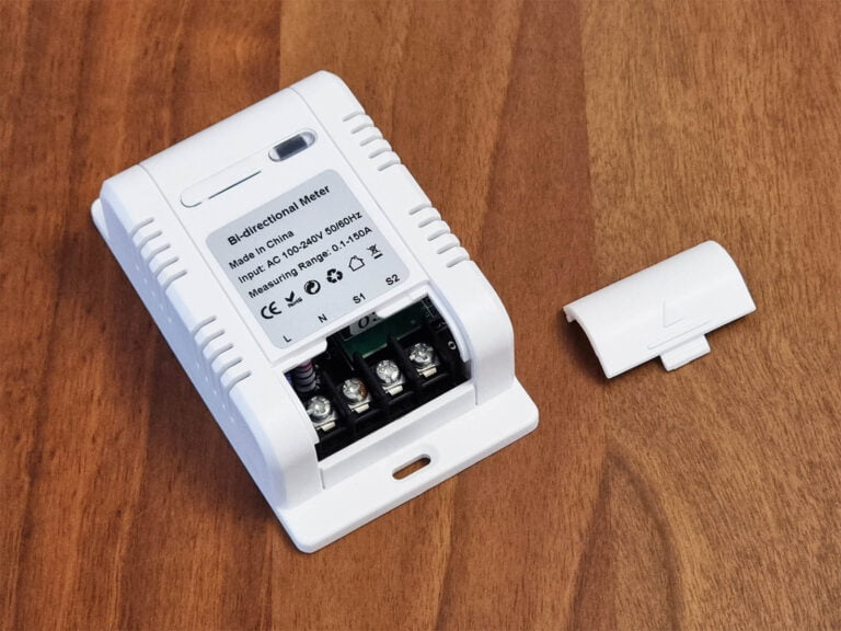 Tuya Bidirectional Energy Meter For Solar Panels - SmartHomeScene