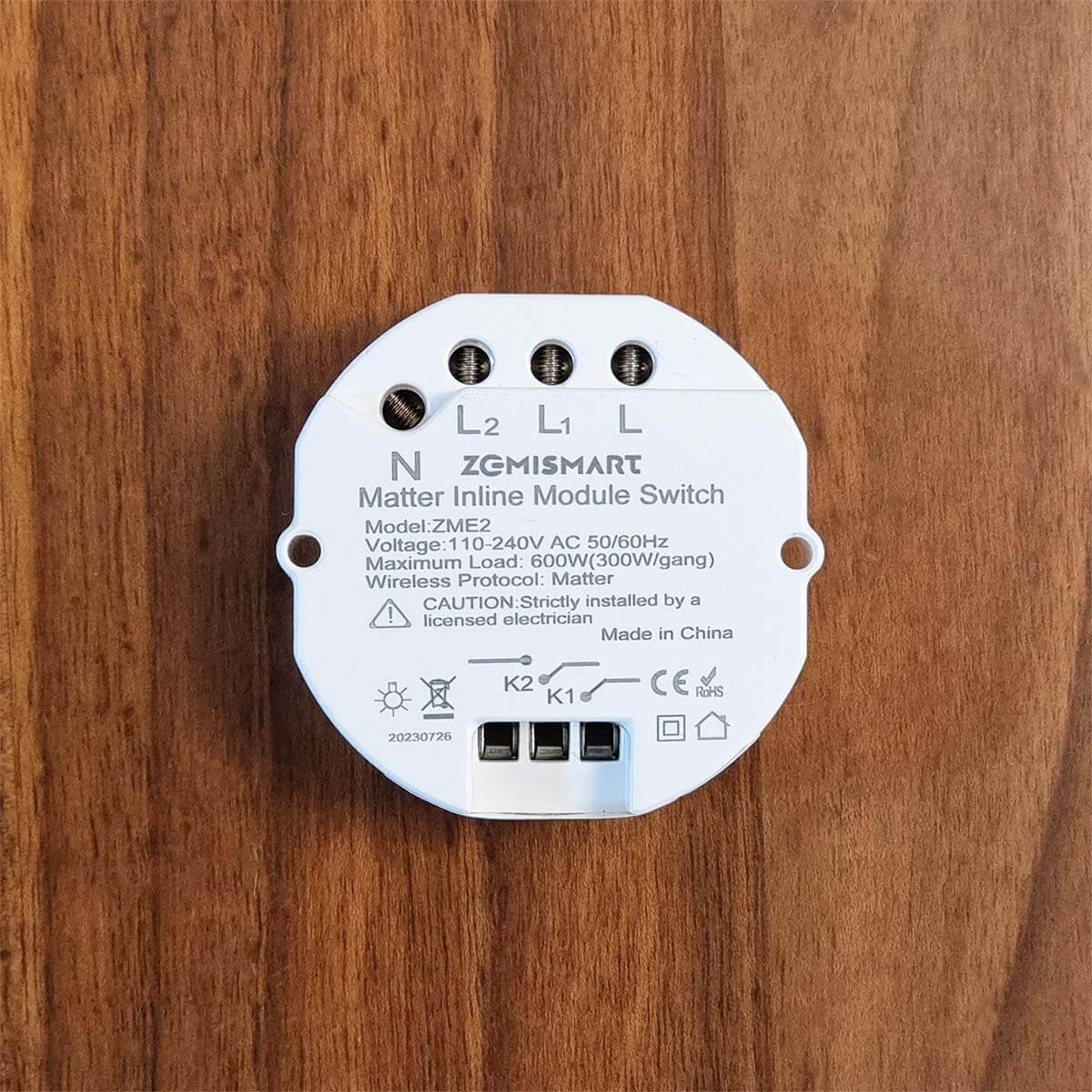 Zemismart Matter Dual Module Switch ZME2 Review - SmartHomeScene