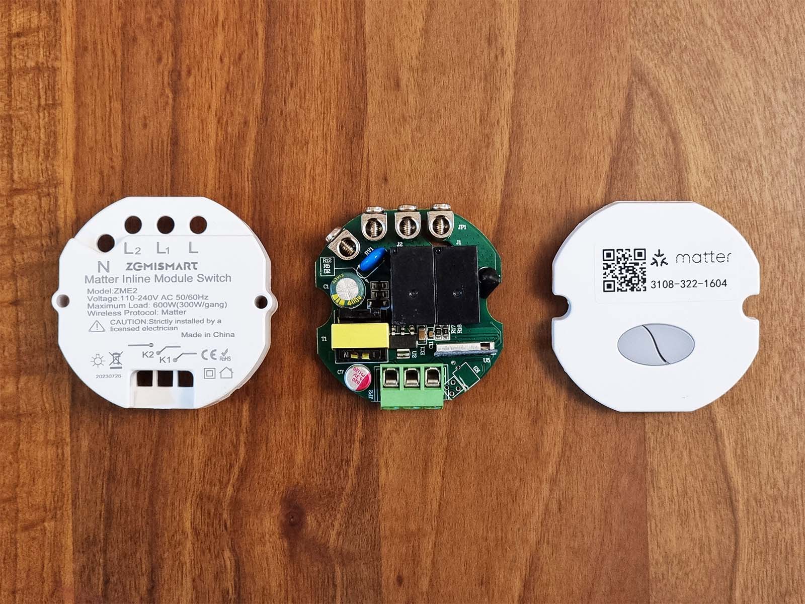 Zemismart Matter Dual Module Switch ZME2 Review - SmartHomeScene