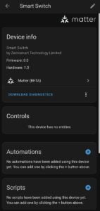 Zemismart Matter Dual Module Switch ZME2 Review - SmartHomeScene