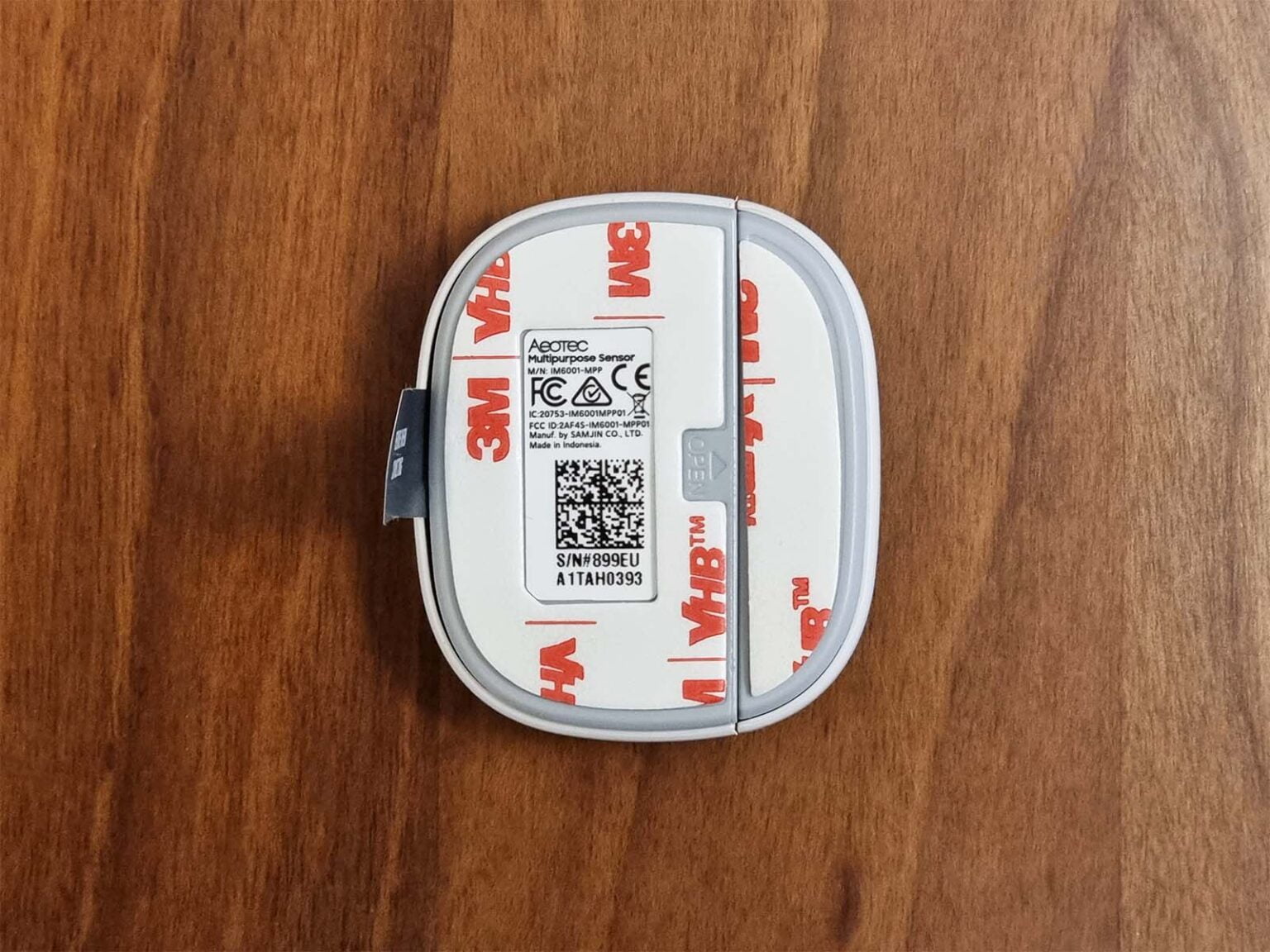 Aeotec Multipurpose Sensor IM6001-MPP Review - SmartHomeScene