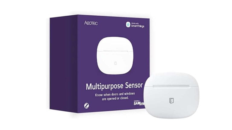 Aeotec Multipurpose Sensor IM6001-MPP Review - SmartHomeScene