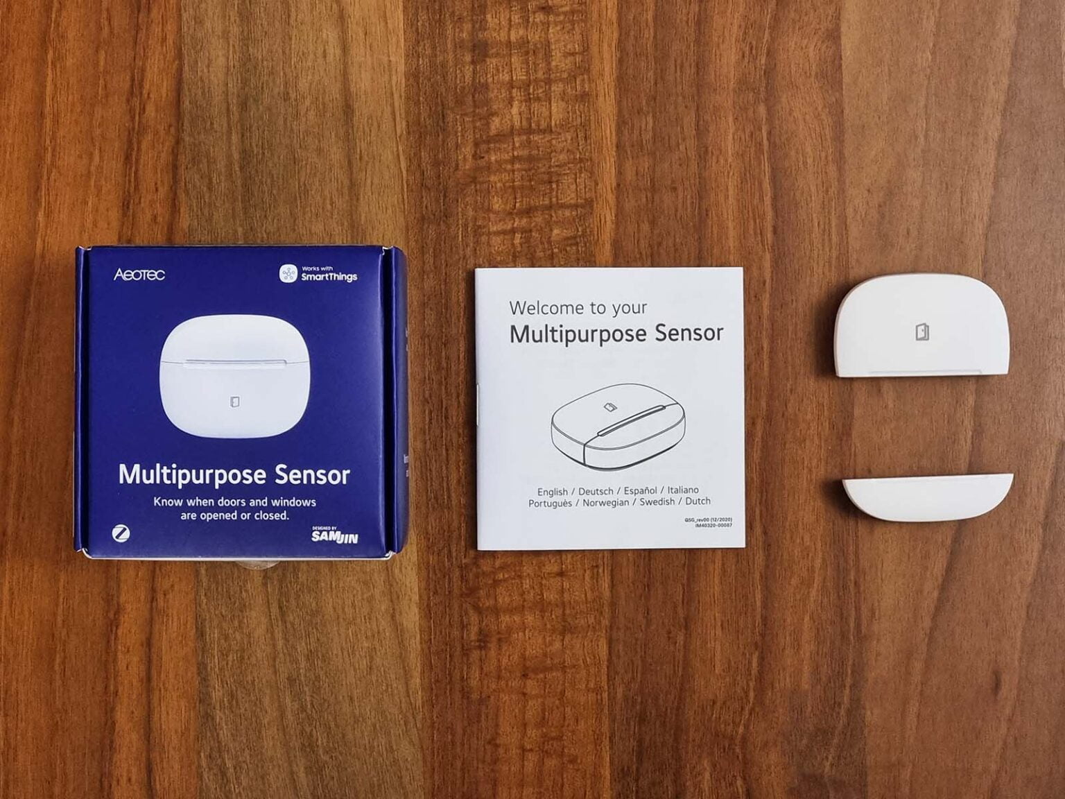 Aeotec Multipurpose Sensor IM6001-MPP Review - SmartHomeScene