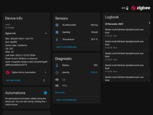 Aeotec Multipurpose Sensor IM6001-MPP Review - SmartHomeScene