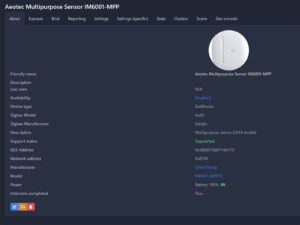 Aeotec Multipurpose Sensor IM6001-MPP Review - SmartHomeScene