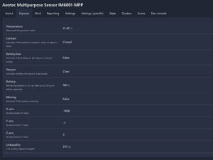 Aeotec Multipurpose Sensor IM6001-MPP Review - SmartHomeScene