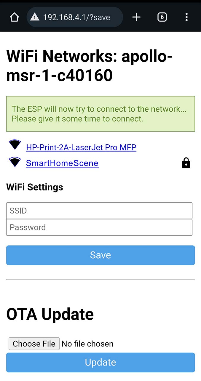 Apollo MSR-1 Presence and CO2 Multisensor Review - SmartHomeScene