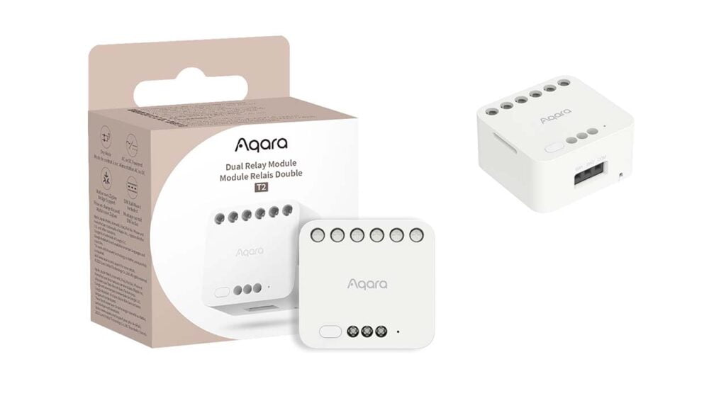Aqara T2 Dual Relay Module Review - SmartHomeScene