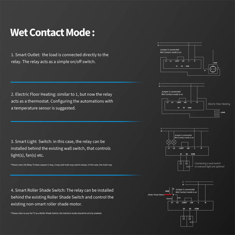 Using Dry Contact Switches in Home Automation - SmartHomeScene