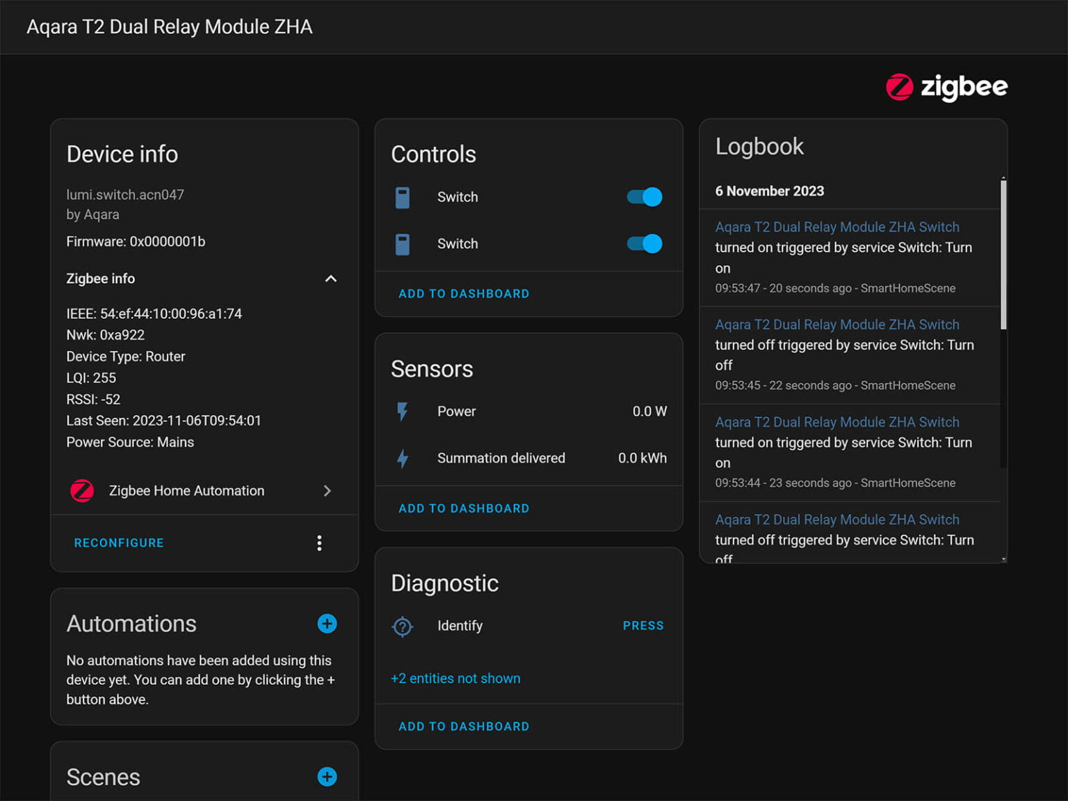 Aqara T2 Dual Relay Module Review | SmartHomeScene