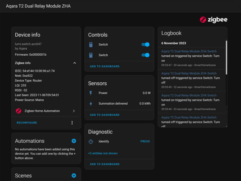 Aqara T2 Dual Relay Module Review | SmartHomeScene