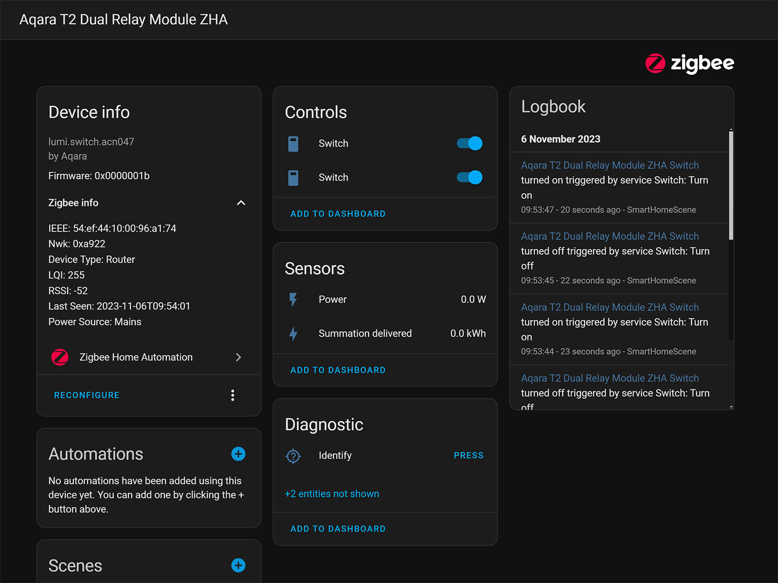 Aqara T2 Dual Relay Module Review - SmartHomeScene