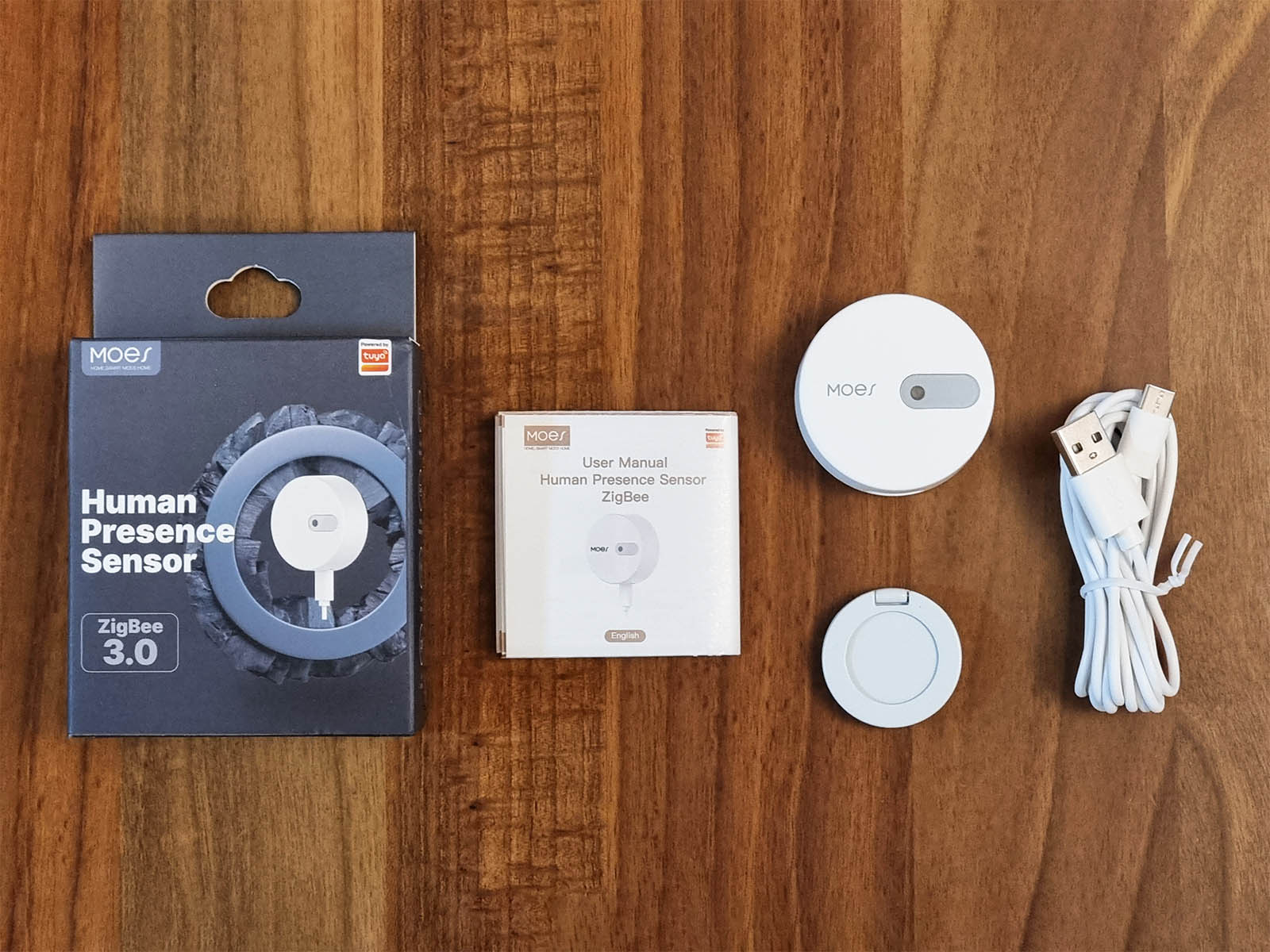 Moes Presence Sensor ZSS-LP-HP02 Review - SmartHomeScene