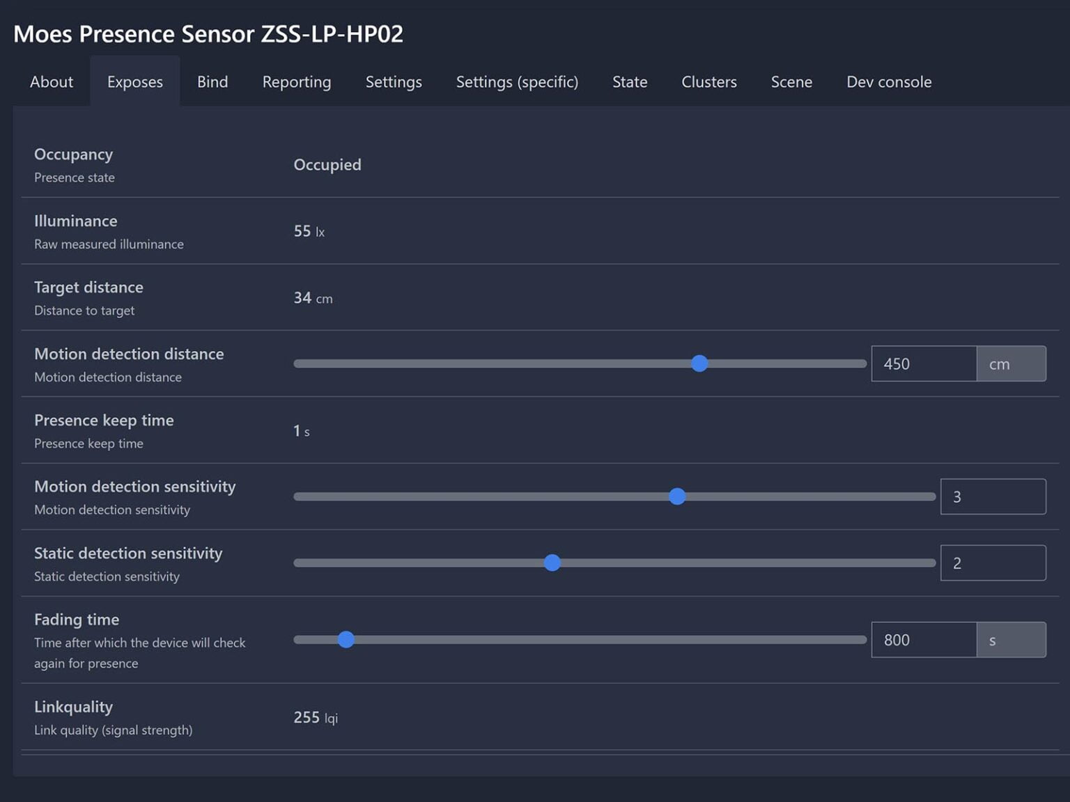 Moes Presence Sensor ZSS-LP-HP02 Review - SmartHomeScene