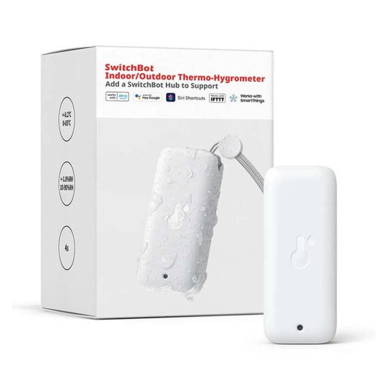 SwitchBot Outdoor Meter ESPHome BLE Integration - SmartHomeScene