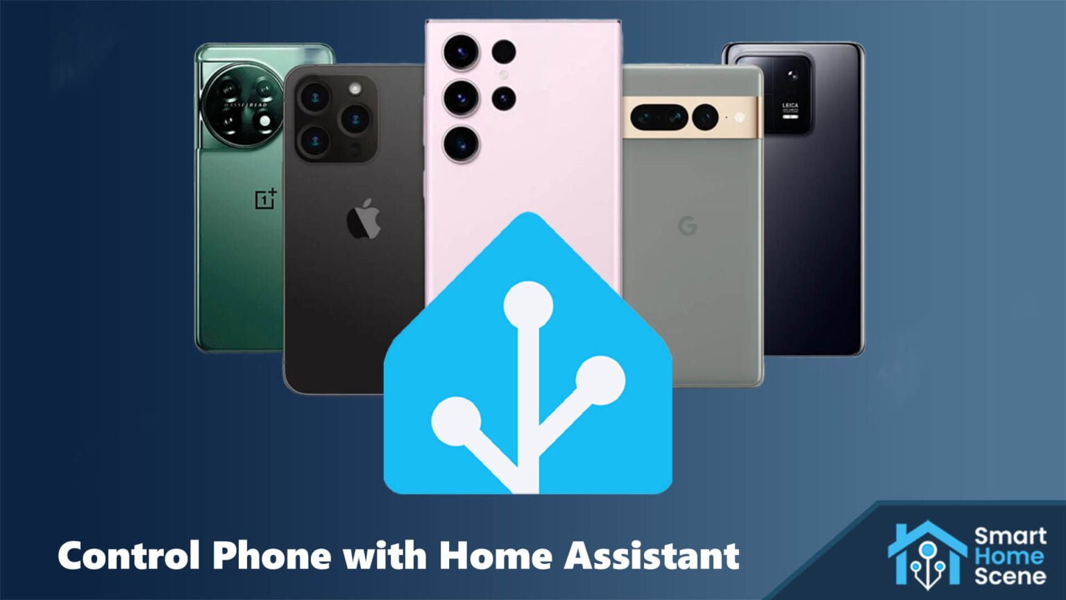 How To Control Your Phone with Home Assistant - SmartHomeScene