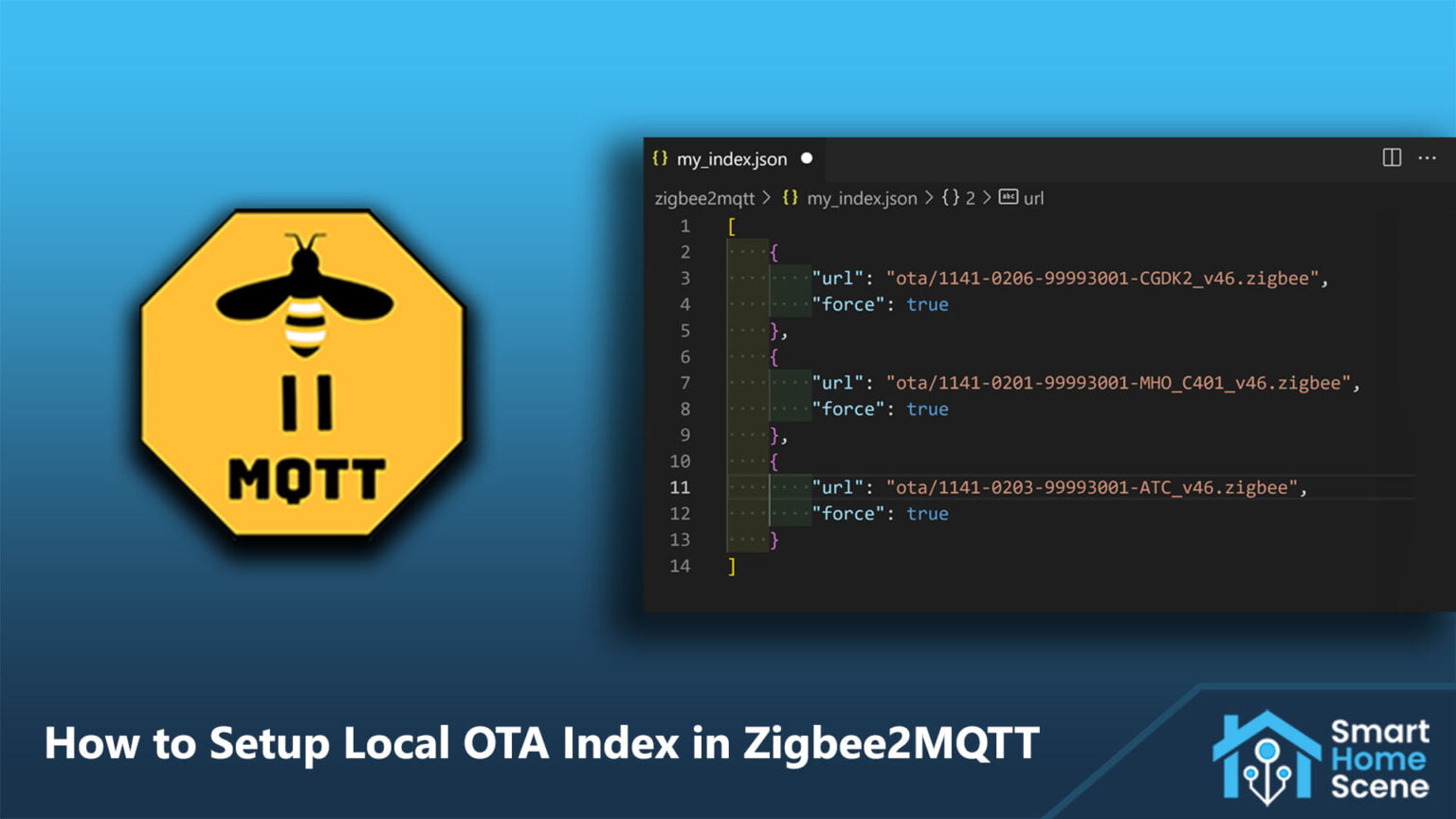 How To Setup Zigbee2MQTT Local OTA Index - SmartHomeScene