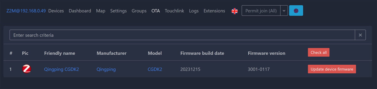 How To Setup Zigbee2MQTT Local OTA Index - SmartHomeScene