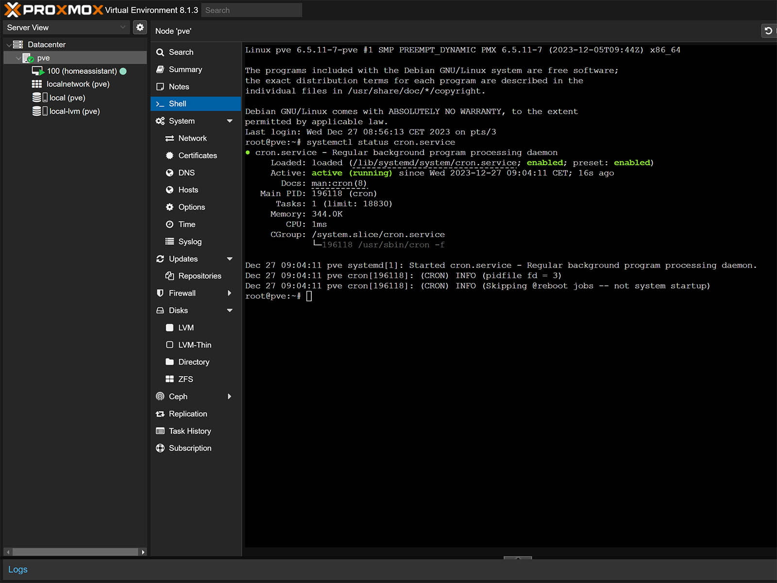 Proxmox Temperature Monitoring in Home Assistant - SmartHomeScene