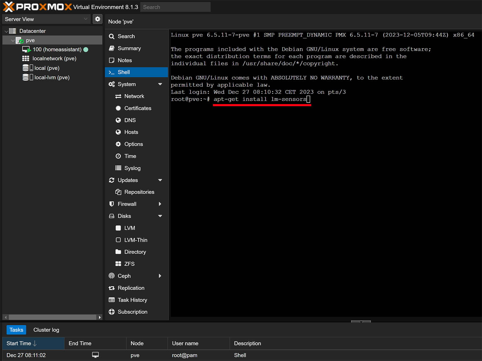 Proxmox Temperature Monitoring in Home Assistant - SmartHomeScene