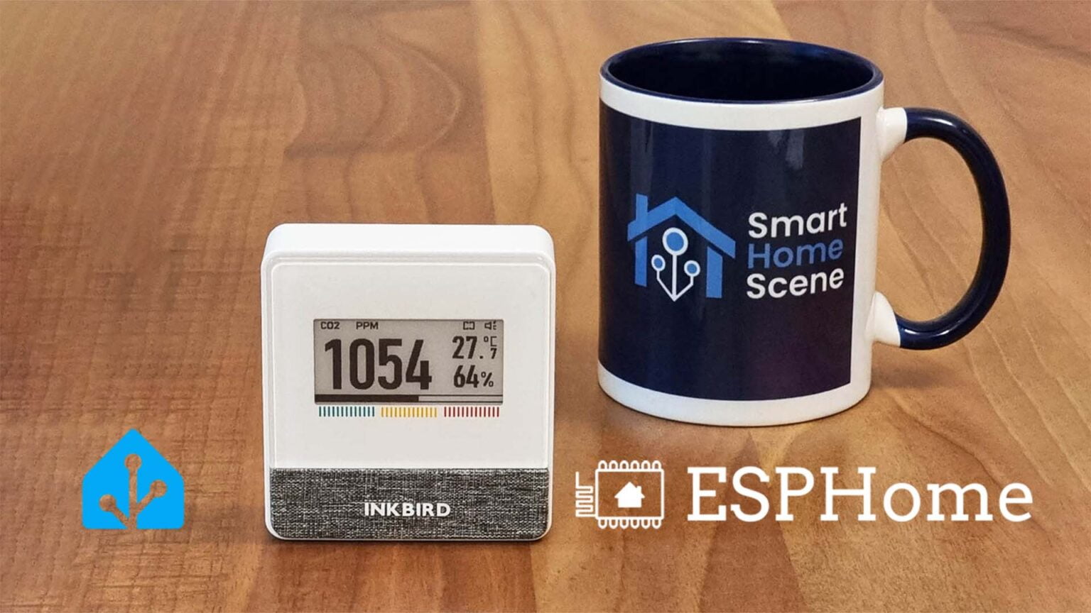 Inkbird IAM-T1 Home Assistant Integration - SmartHomeScene