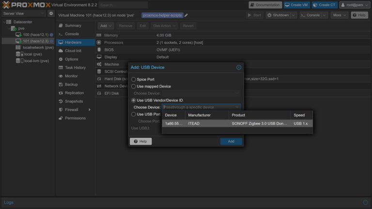 Easy Way To Install Home Assistant on Proxmox 8 - SmartHomeScene