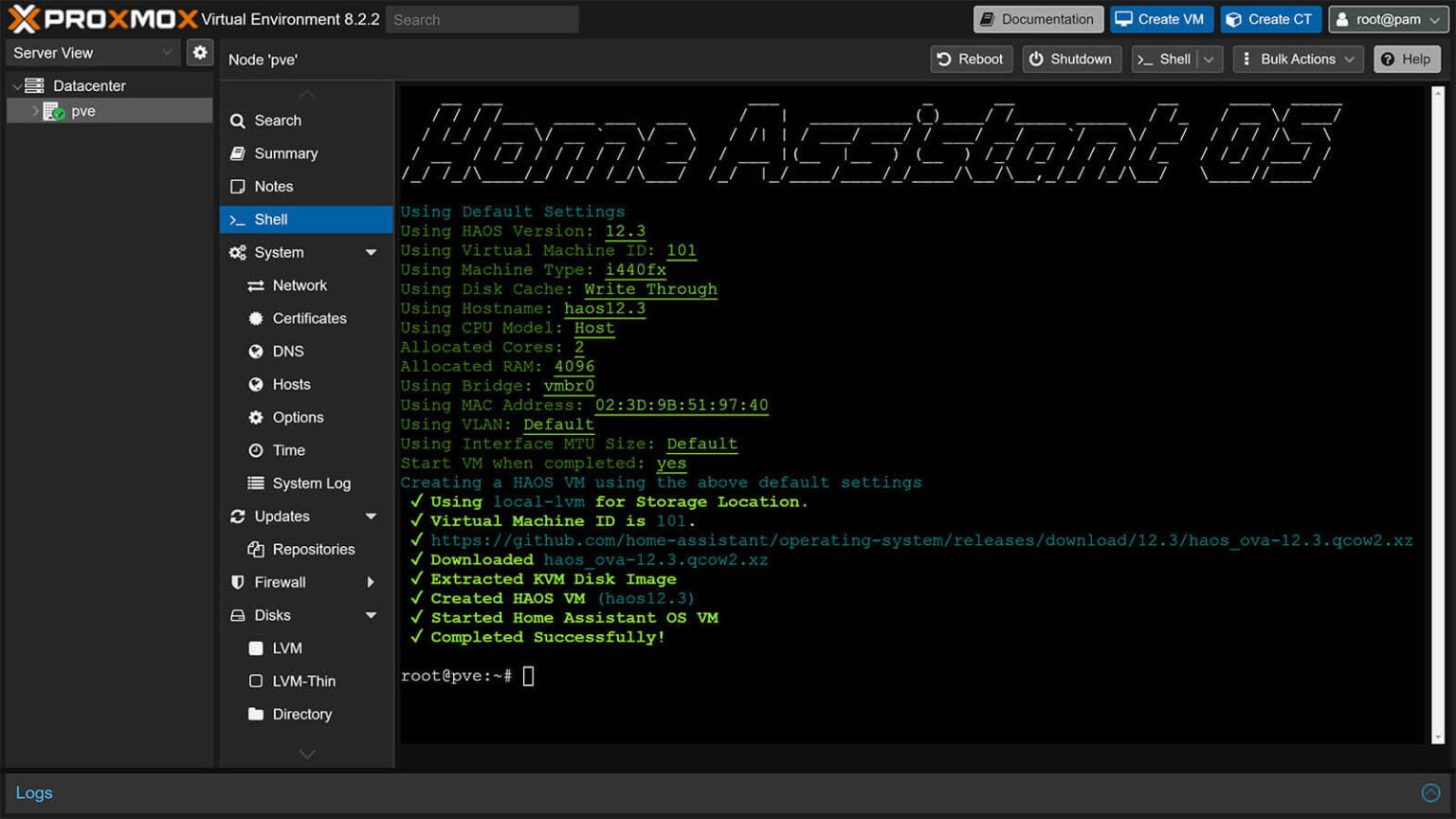 Easy Way To Install Home Assistant on Proxmox 8 - SmartHomeScene