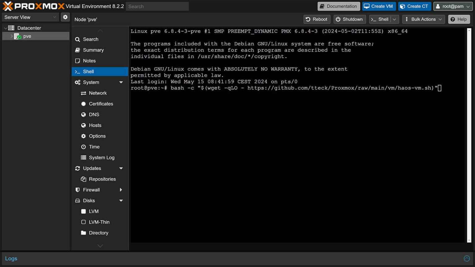 Easy Way To Install Home Assistant on Proxmox 8 - SmartHomeScene