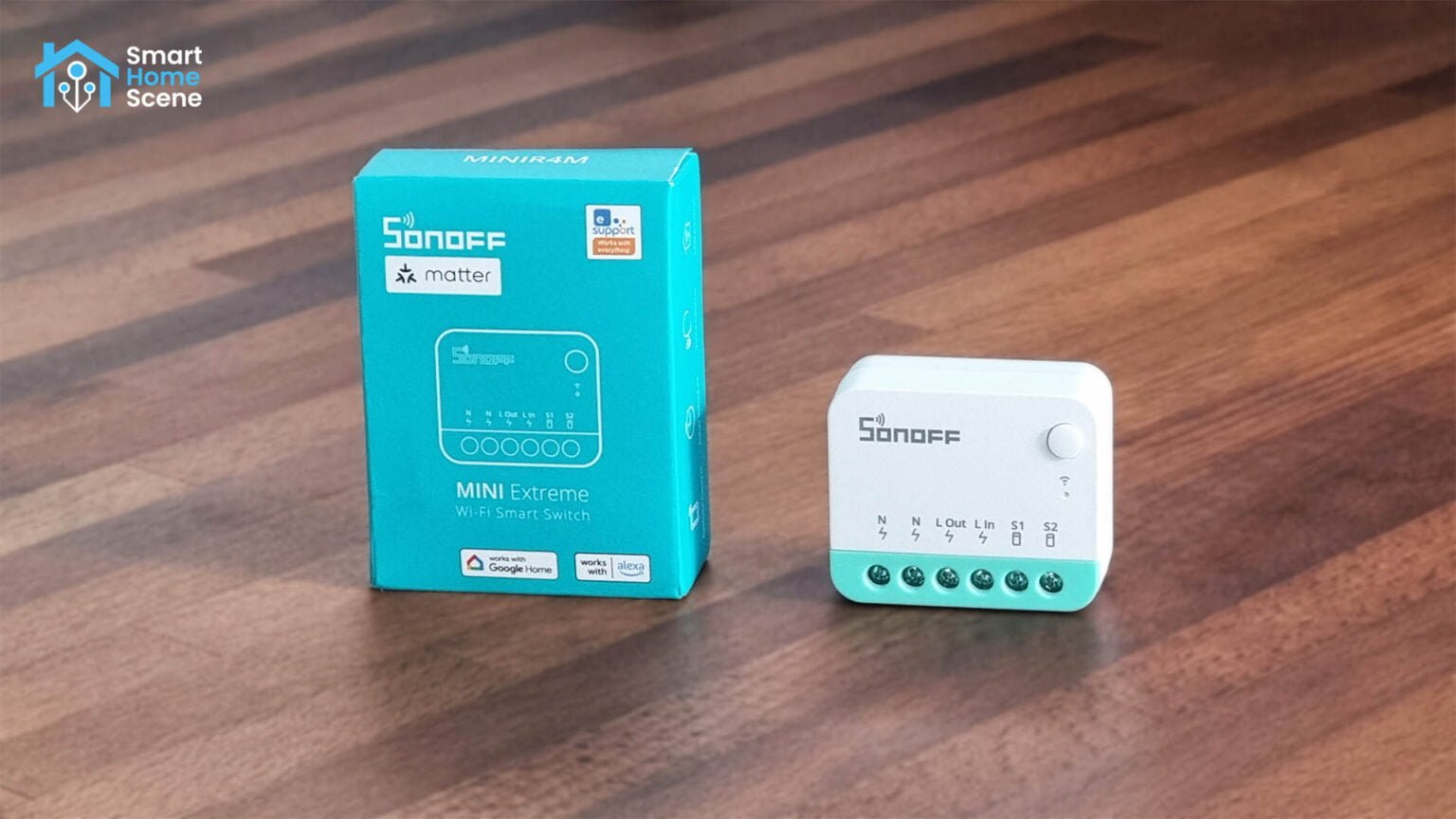 Sonoff Matter MINIR4M Smart Switch Review - SmartHomeScene