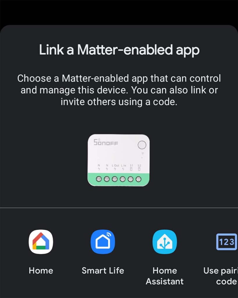 Sonoff Matter MINIR4M Smart Switch Review - SmartHomeScene