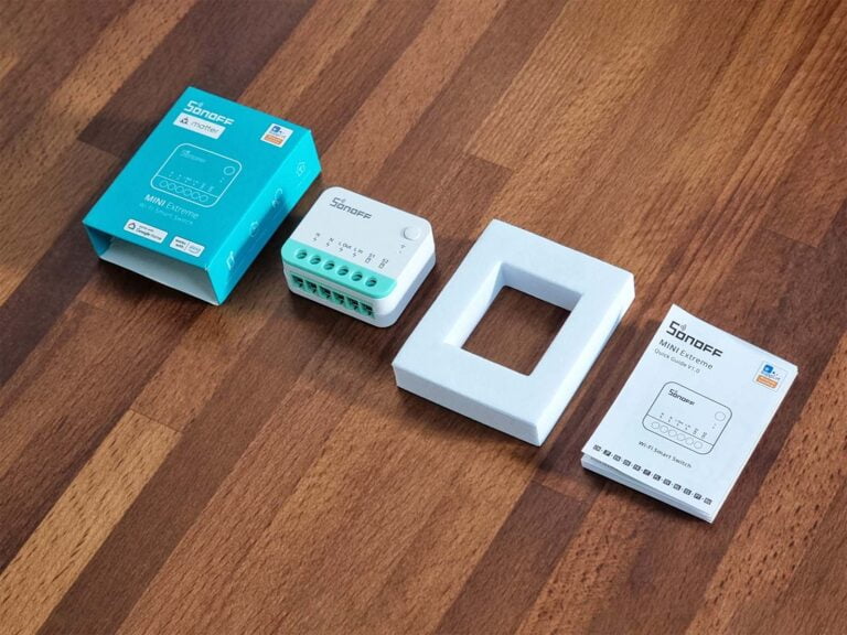 Sonoff Matter MINIR4M Smart Switch Review - SmartHomeScene