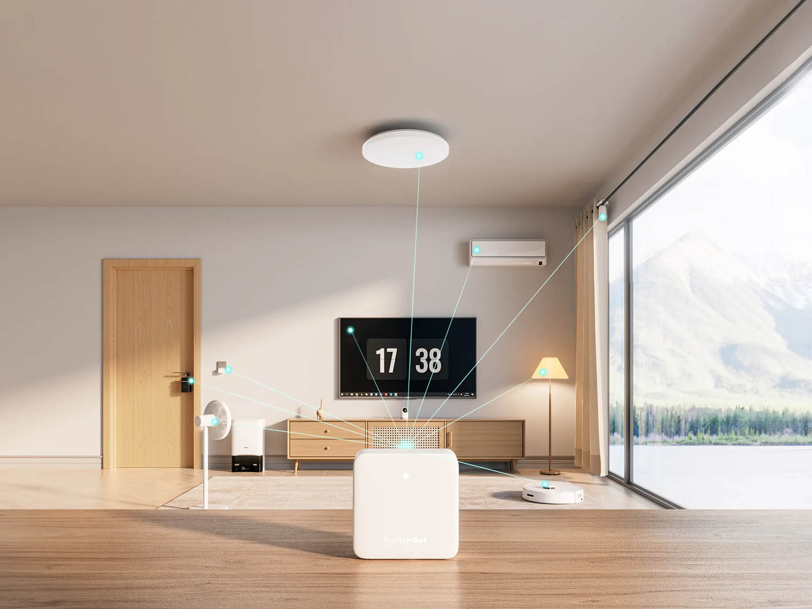 Switchbot Is Releasing A New Matter Hub Mini Smarthomescene