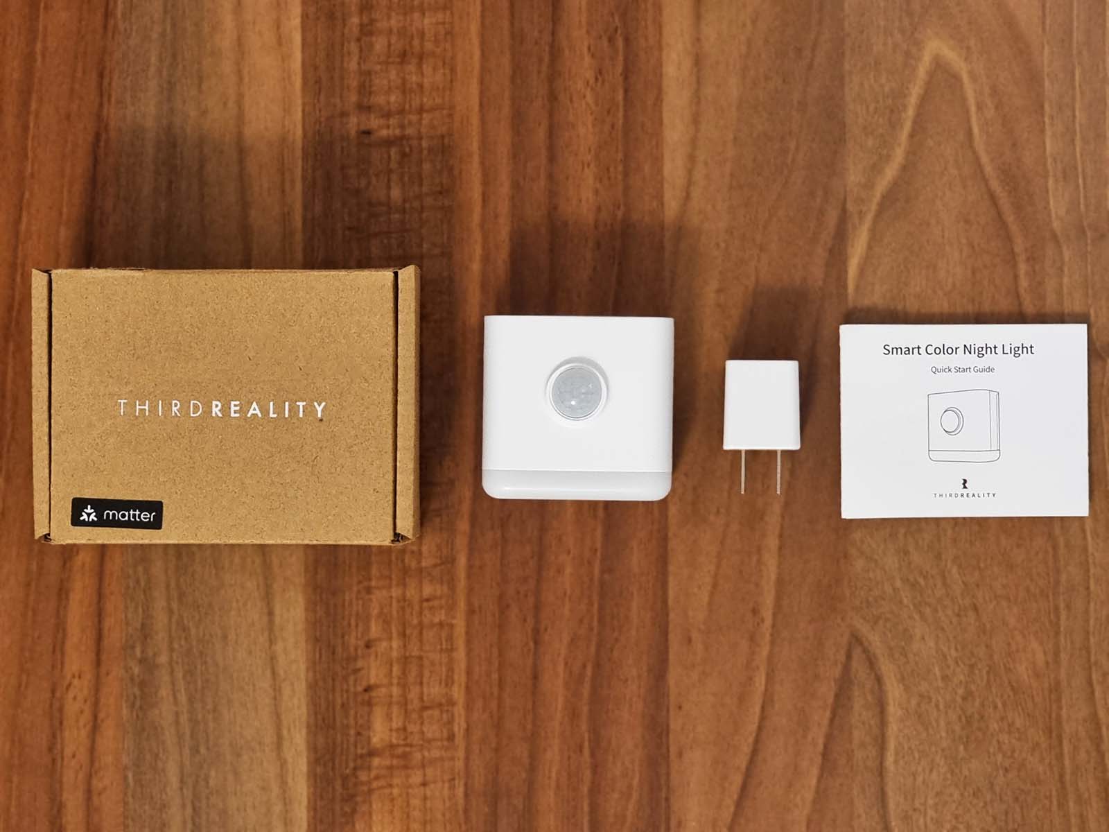 Thirdreality Matter Night Light Review - SmartHomeScene