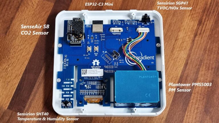 AirGradient ONE Review and ESPHome Integration - SmartHomeScene