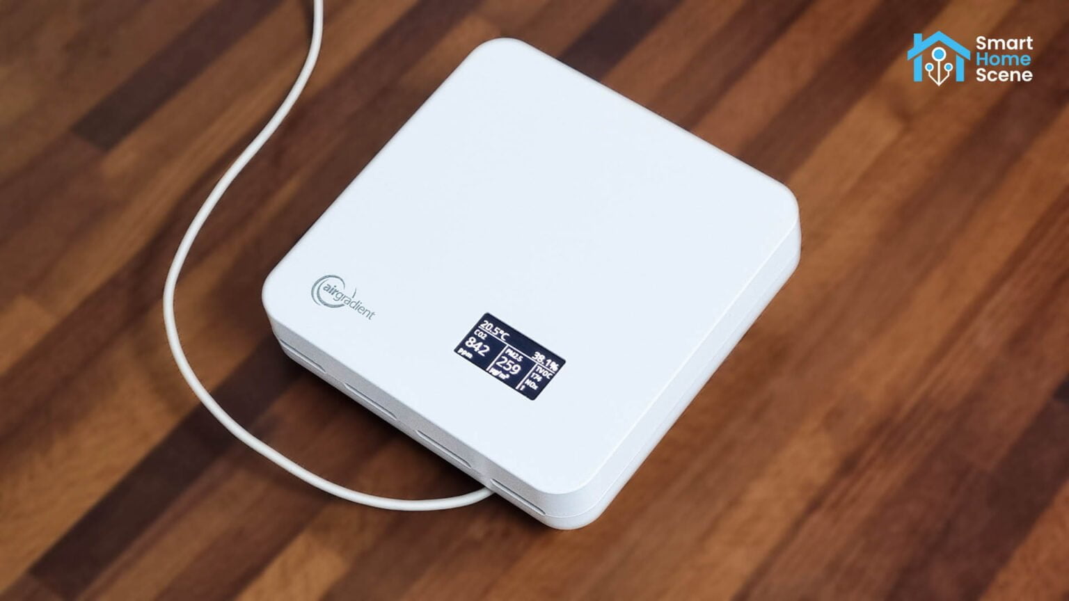 AirGradient ONE Review and ESPHome Integration - SmartHomeScene