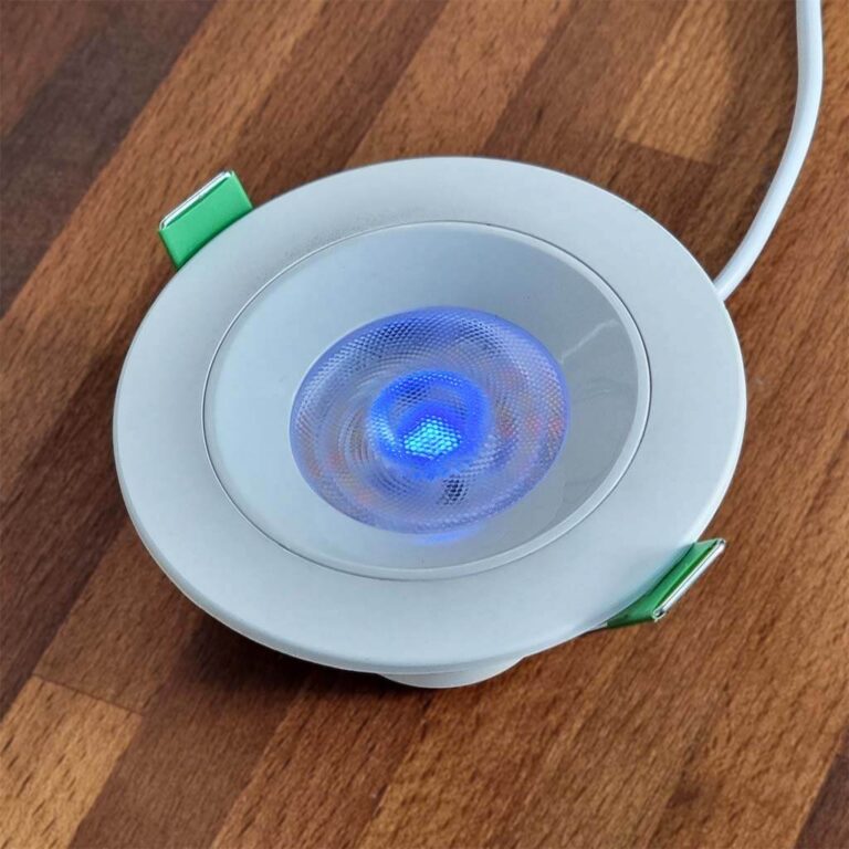 Nanoleaf Matter Thread Downlight NL65E100 Review - SmartHomeScene