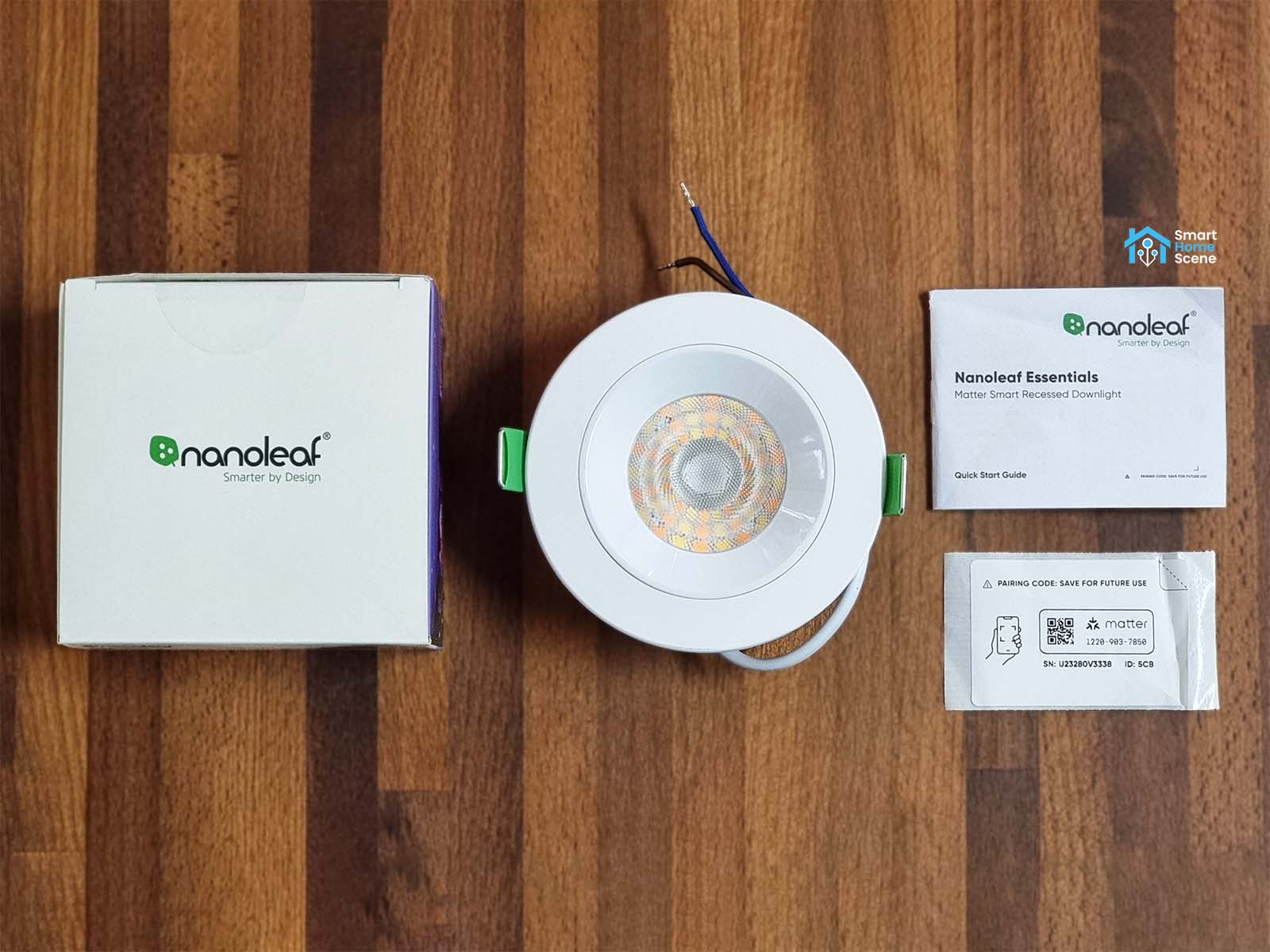 Nanoleaf Matter Thread Downlight NL65E100 Review - SmartHomeScene