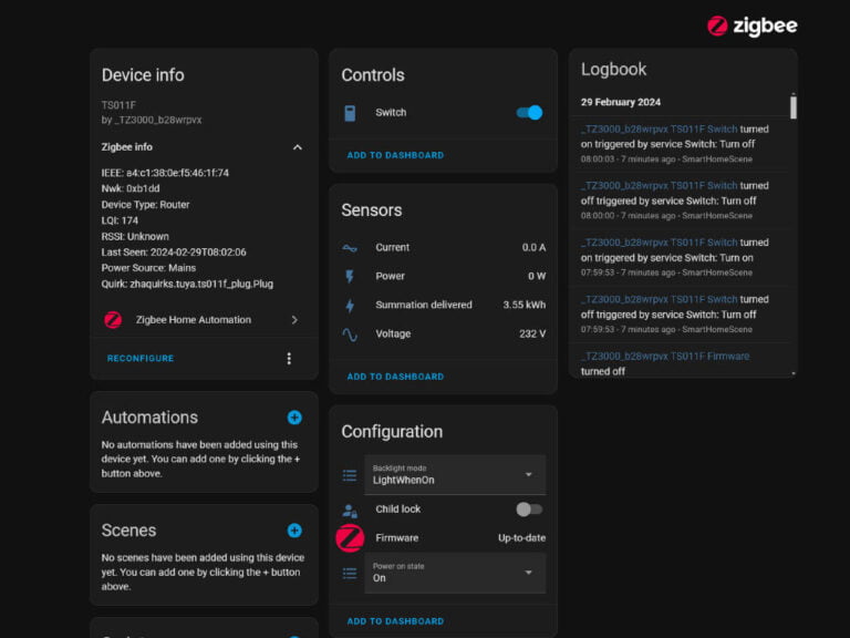 Using Zigbee2mqtt And Zha With One Coordinator Smarthomescene
