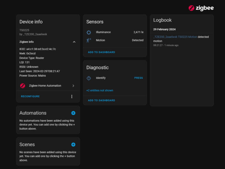 Using Zigbee2MQTT and ZHA with One Coordinator - SmartHomeScene