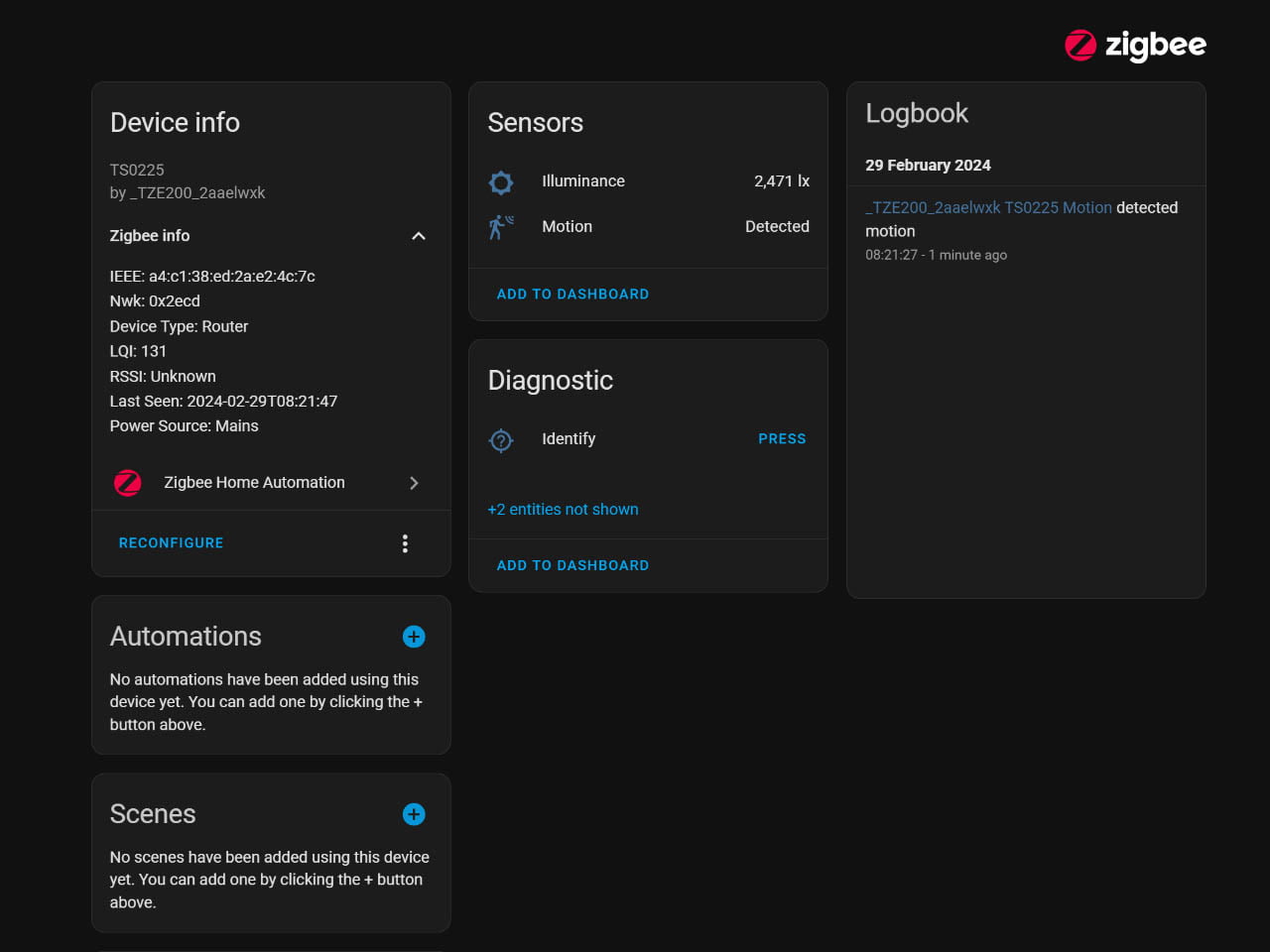 Using Zigbee2mqtt And Zha With One Coordinator Smarthomescene