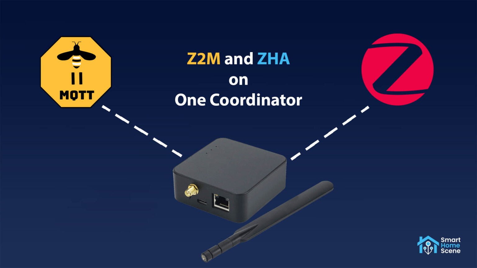 Using Zigbee2MQTT and ZHA with One Coordinator - SmartHomeScene